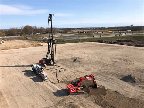 Controlled Modulus Column CMC Rigid Inclusions Menard