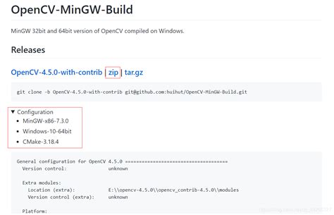 win10 vscode opencv c 环境搭建便捷版（无需cmake编译） win10 opencv 无需编译 csdn博客