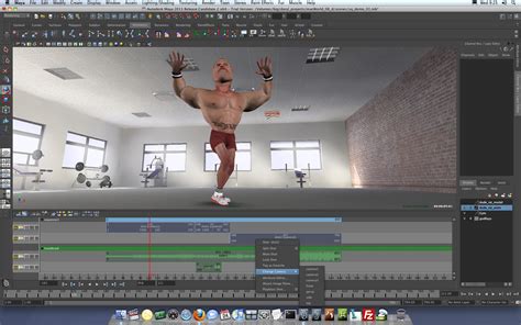 Toxik Sk Cg Blog Autodesk Maya 2011 Screenshots Videos