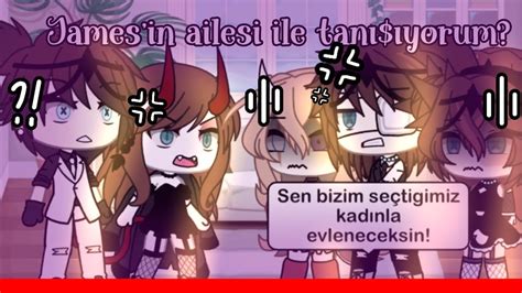Jamesin Ailesi Ile Tanışıyorum💢👀 By Norawiii Keşfet Gacha Fyp Gachalife