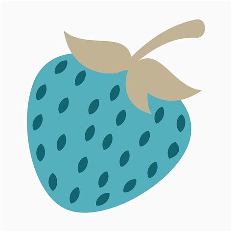 딸기 달콤한 과일 아이콘 설정 현실적인 벡터 Ai Eps Uidownload