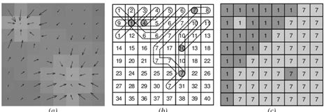 Example Of Drusens Center Detection Algorithm A Original Image And Download Scientific
