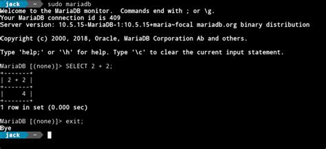 What Does It Mean That MySQL Is A Server Application