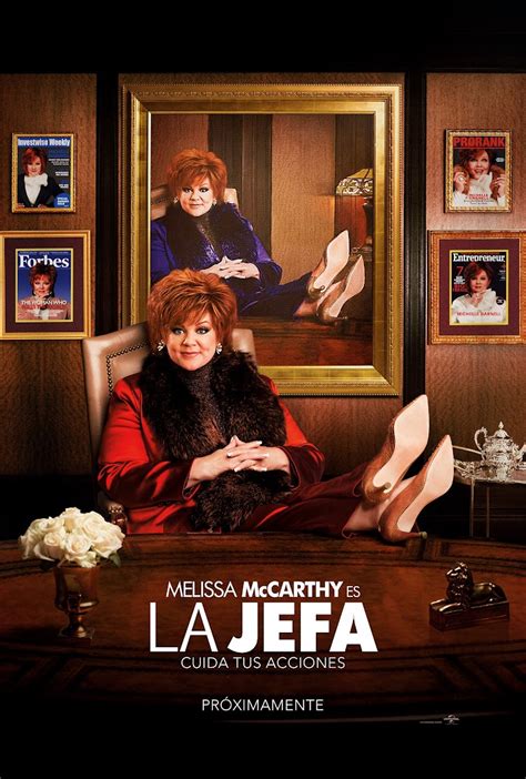 Es La Jefa Carteles De Cine