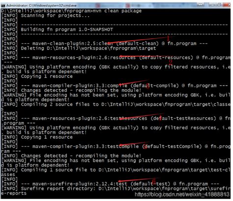 理解maven命令package、install、deploy的联系与区别 mvn clean install dskip csdn博客