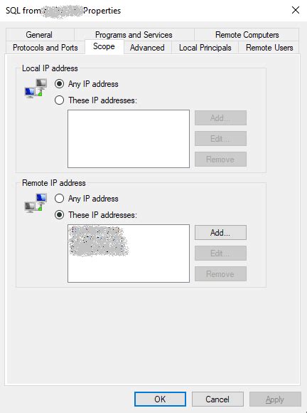 How To Enable Remote Connections To Windows Sql Server Using Ip Address
