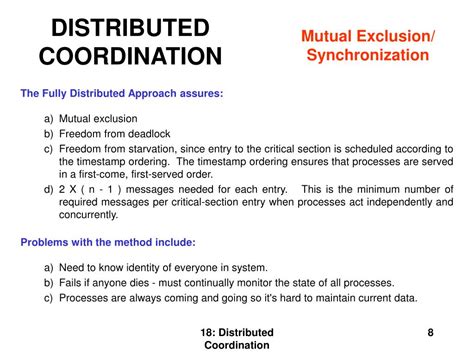 Ppt Distributed Coordination Powerpoint Presentation Free Download