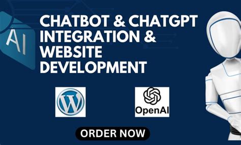 Build Wordpress Website Openai Website Chatgpt Website Chatbot Website