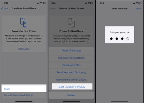 How To Reset Location Privacy Settings On IPhone And IPad