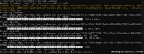 安装labelimg过程中出现ModuleNotFoundError No module named PyQt 知乎