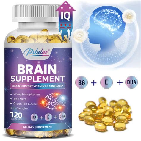 Pinapalakas Ng Pslalae Brain Supplement Ang Memory Focus Clarity Energy Nootropic Brain