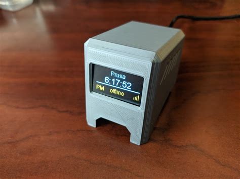 Octoprint 3d Printer Monitor For Easy Build Kit By Qrome Download Free Stl Model