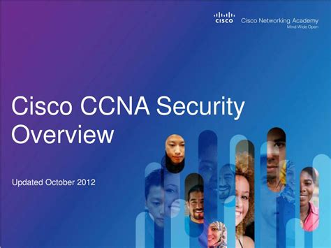 PPT Cisco CCNA Security Overview PowerPoint Presentation Free Download ID