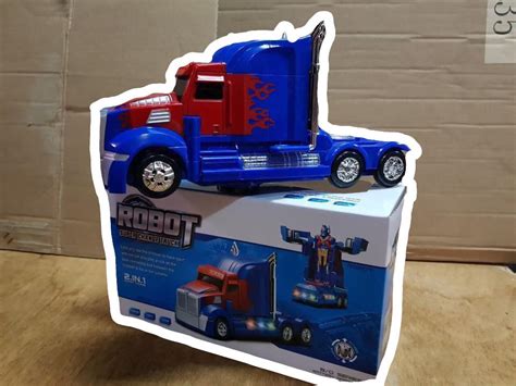 รถบรรทุกแปลงร่างแปลงร่างหุ่นยนต ของเล่นเด็กราคาถูกราชบุรี