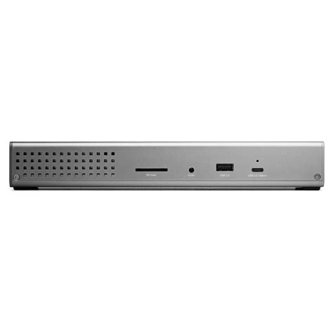 Owc Thunderbolt 4 Go Dockingstation Uusb C Usb A Lan Hdmi 3 5mm Kortlæser 2775 Dkk