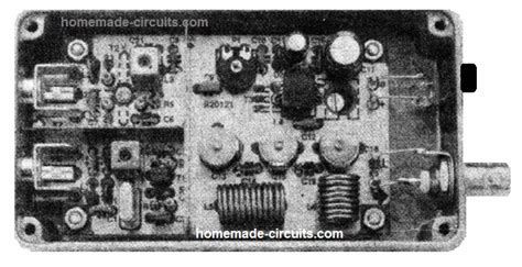 Long Range Transmitter Circuit 2 To 5 Km Range Homemade Circuit Projects
