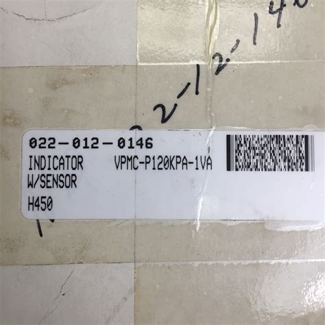 Valcom Vpmc P120kpa 1va Mfgpartsplus