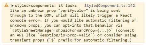 Styled Components V6 And Framer Motion And Other Libraries Props Api