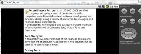 Android IBM Worklight Gets A Noticeable Blip In Hybrid Application Used Dojo Toolkit