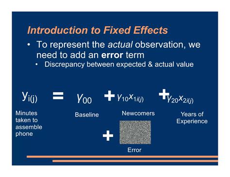 mixed effects models fixed effects pdf resume writing and advice
