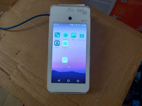 Terminal Ccv A920 Mit Docking Kartenterminal Kaufen Auf Ricardo