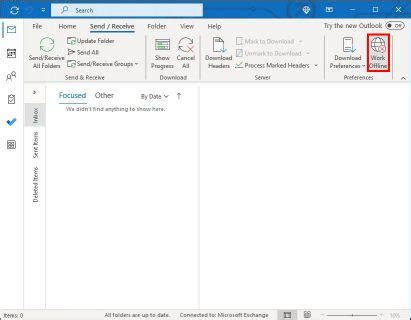 How To Fix Outlook Not Sending Emails