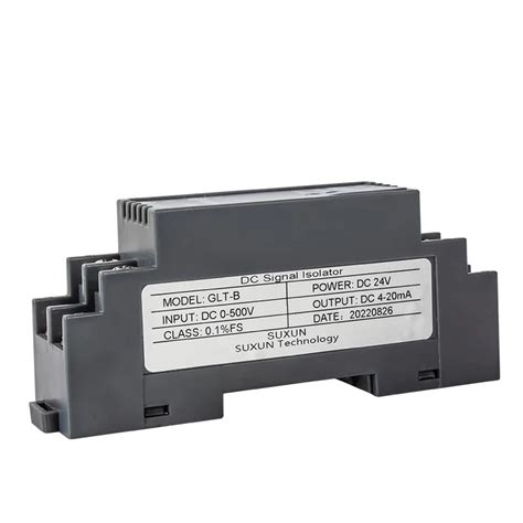 DC Voltage Analog Signal Conditioner Signal Isolator MA Signal Converter Signal Isolator