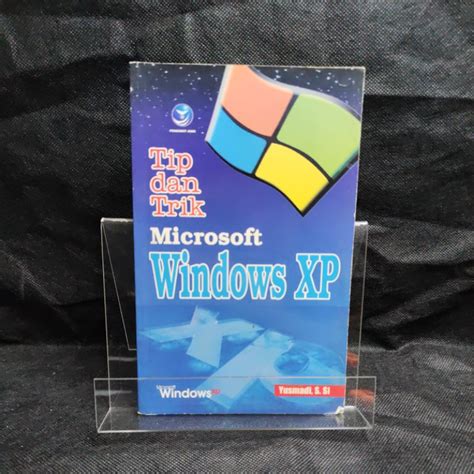 Microsoft Windows XP Tips And Tricks Book Andi Publisher Yusmadi S Si Shopee Philippines