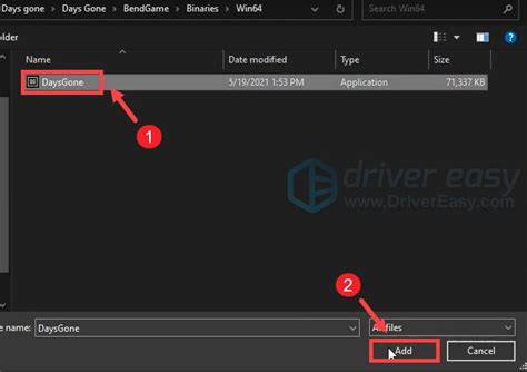 Fixed Days Gone FPS Drops On PC Driver Easy