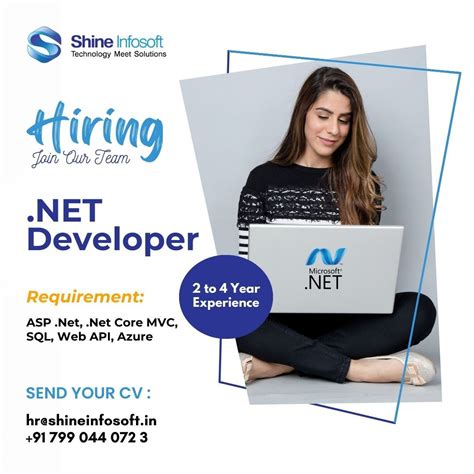 Hiringteam Shineinfosoft Dotnet Developer Urgenthiring Applynow