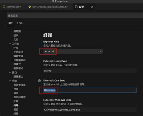 【已解决】windows中vscode中输出字符串到终端报错：unicodeencodeerror gbk codec can t