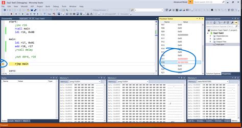 Count 0 9 Using Arduino Uno Atmega328p In Assembly Muhammad Fareez Iqmal Software Engineer