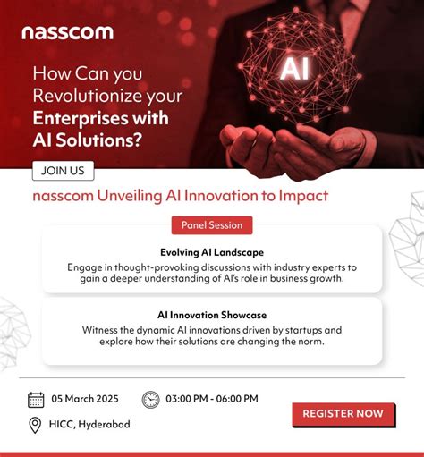 aiinnovation nasscomai futureofwork digitaltransformation… nasscom ai