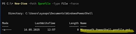 How To Create And Use Powershell Profile Theitbros