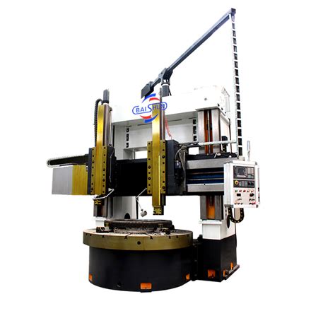universal metal processing lathe cnc vertical turret machine tool lathe
