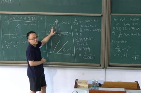 缪爽教授 非线性微分方程暑期讲习班