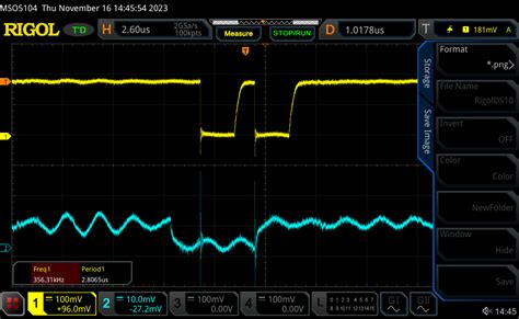 getting hal error while using i2c in fast mode pul