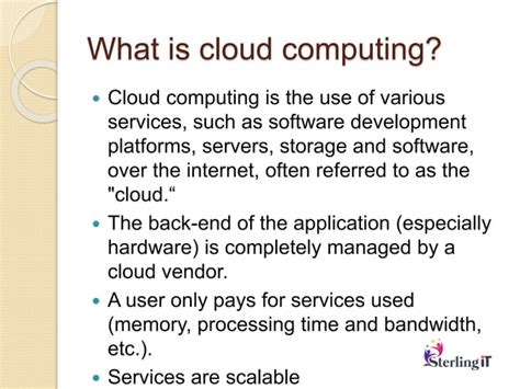 Devops Ppt Pptx Cloud Computing Internet