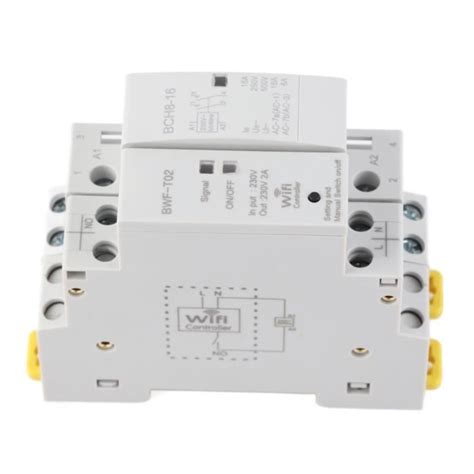 Module De Commande Contacteur De Contrle Wifi 2no Contacteur De