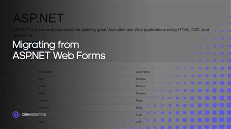 Aspnet Web Forms Vs Blazor Reasons To Migrate And Short Transition