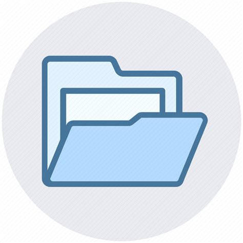 Data Document Document Folder File Folder Files Folder Icon