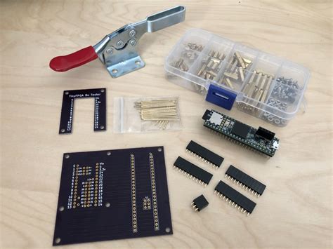 TinyFPGA AX BX First Update And Test Jig Development Crowd Supply