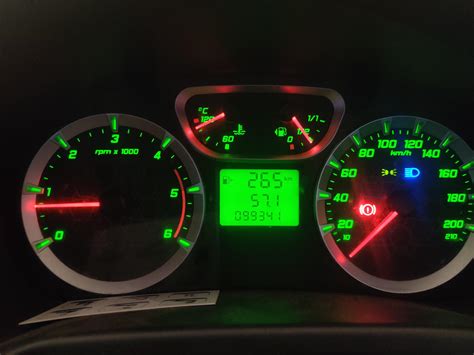 Ford Fiesta Faulty Temperature Gauge Rcarsindia