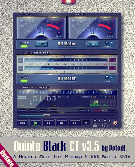 Quinto Black Ct V3 5 For Winamp Is Now Available