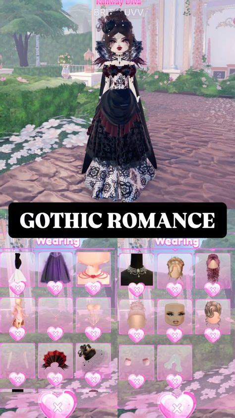 Dti Gothic Romance Theme Outfit