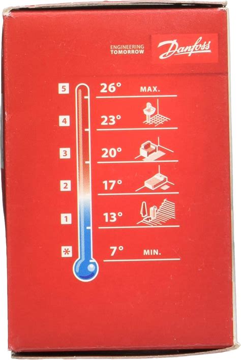 Danfoss Ravl 013g2950 Thermostatic Head For 26 Mm Internal Diameter