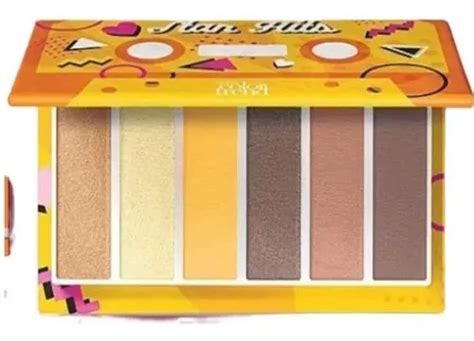 Paleta De Sombras Para Ojos Color Trend Star Hits Color De La Sombra