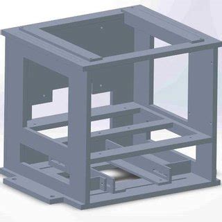 Exploded View Of The Frame Download Scientific Diagram