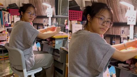 千萬網紅「小叮當的一家」驚傳淫片外流 眼鏡妹赤裸自拍被指是叮叮