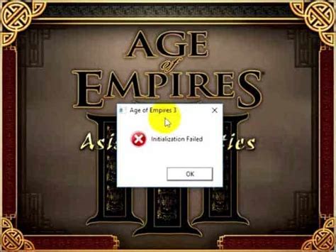 Age Of Empires 3 Definitive Edition How To Fix Crashes Failed To Join Game Initialization